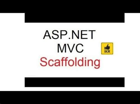 CRUD Operation Using Scaffolding MVC Web Api Scaffolding Simple App