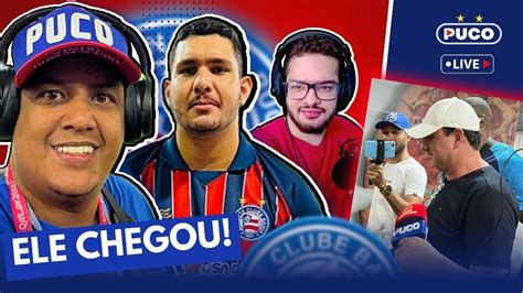 A CHEGADA DE CENI E EXPECTATIVA DO FUTURO TRICOLOR YouTube