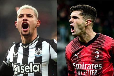 Newcastle Vs AC Milan Champions League Prediction Kick Off Time TV