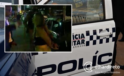Jornalista que jogou cerveja no rosto de PM é presa novamente Nortão