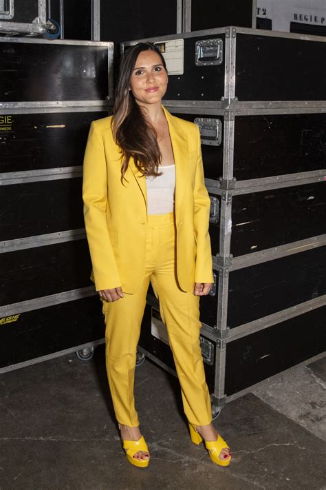 Photo Exclusif Joyce Jonathan Backstage De L Enregistrement De L