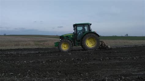Wiosna 2017 Prace Polowe John Deere 6330 YouTube