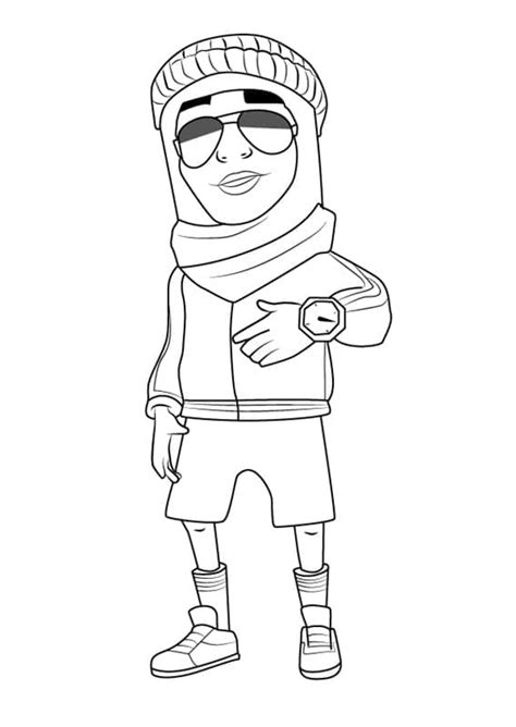 Dibujos De Subway Surfers Para Colorear Dibujos Online