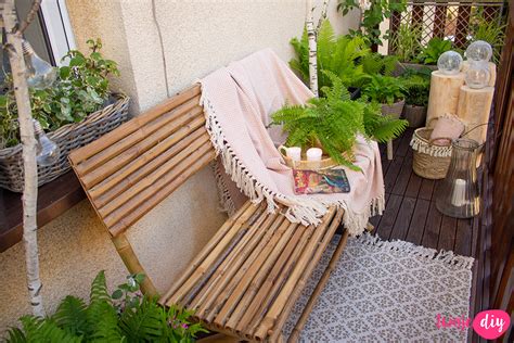 M J Pomys Na Balkon W Stylu Boho Twoje Diy