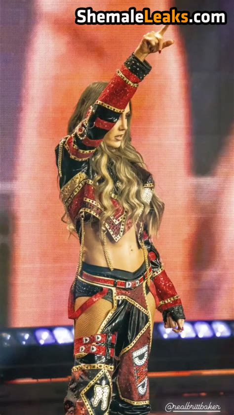D M D AEW Dr Britt Baker Realbrittbaker Leaked Nude OnlyFans