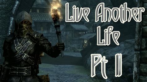 Skyrim Live Another Life Pt11 How To Get The Transmute Spell At Halted