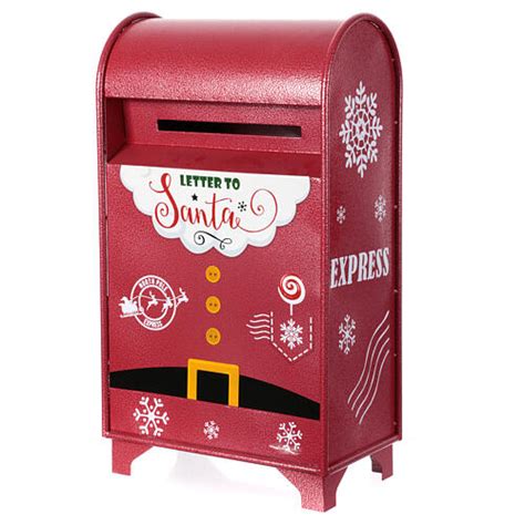 Boîte aux lettres du Père Noël 60x35x20 cm vente en ligne sur HOLYART