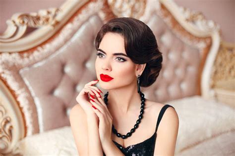 Maquillaje Vintage Las Claves Para Conseguir El Estilo Retro Deseado