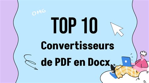 TOP 10 Convertisseurs De PDF Vers Docx En 2024 UPDF