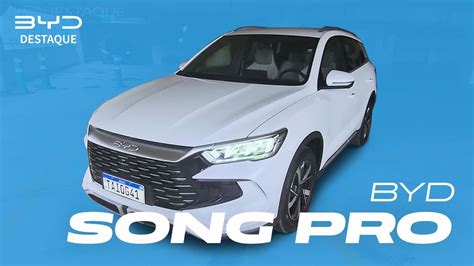 BYD Song 2024 Aparece Novo Visual E Ve Quatro Rodas
