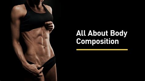 What Is Body Composition And How Do You Measure It YouTube