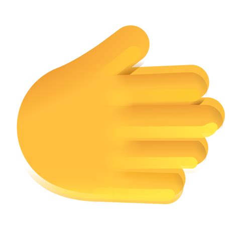 Nach Rechts Weisende Hand Emoji Bilder Herunterladen Gro Es Bild In