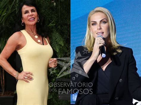 Nas Redes Gretchen Mostra Apoio A Ana Hickmann Vivi Na Pele