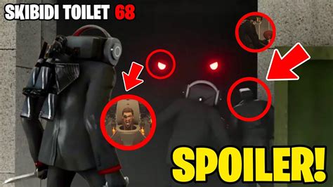 SKIBIDI TOILET 68 SPOILER FILTRADO CUANDO SALE Skibidi
