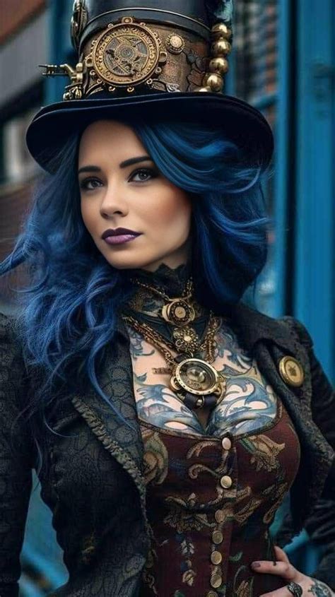 Try This Effects Combo By Galina Bugaenko On Photo Lab Steampunk Fashion Women Steampunk