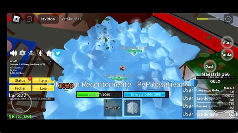Vou Em Busca Do Haki Da Observa O Blox Fruits Ep Youtube