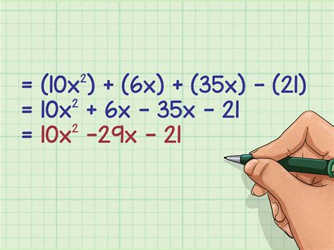 Cómo multiplicar binomios utilizando el método FOIL Wiki Matemáticas