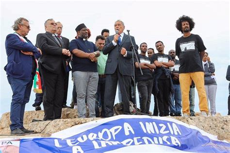 Lampedusa Ricorda La Strage Di Migranti Del