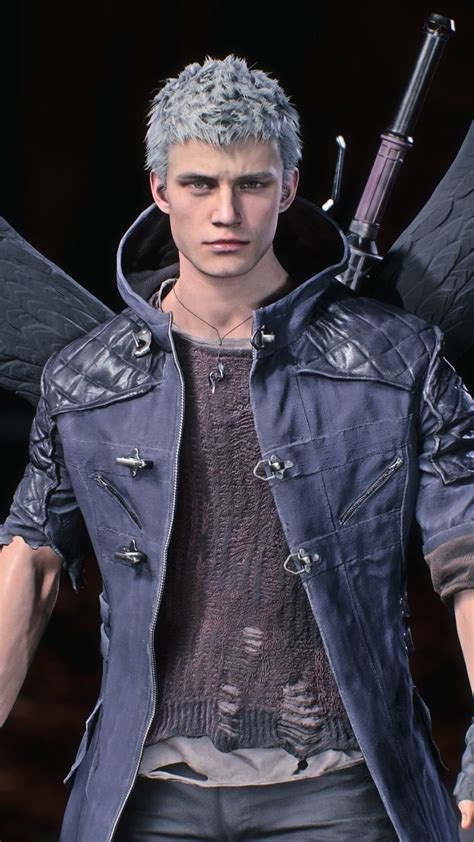 Nero Dmc Dmc Game Davil May Cry Vergil Dmc Dante Devil May Cry