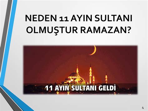 RAMAZAN I ŞERİF VE ORUCUN HİKMETLERİ ppt indir
