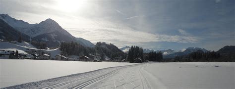 Langlauf Loipen im Oberallgäu schönsten Touren der Region