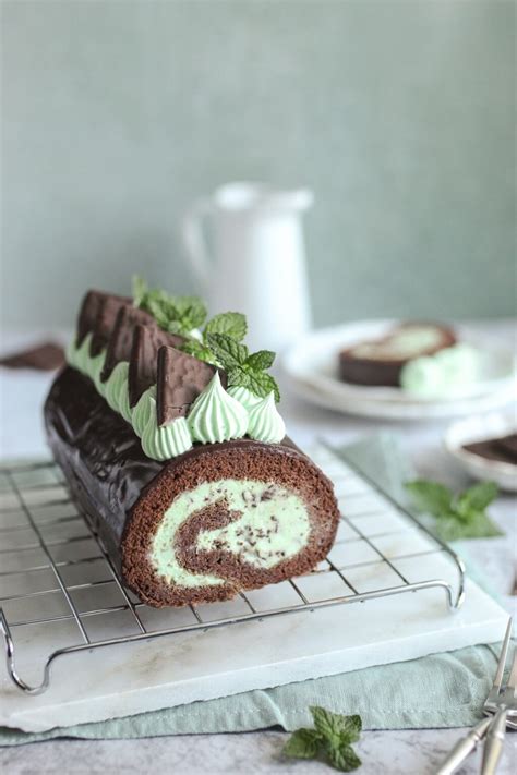 After Eight Rolat Od Okolade I Mente Mystic Cakes