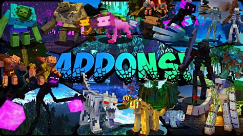 EL MEJOR ADDON MOD DE CREATURAS MUTANTES PARA MINECRAFT PE 1 19 YouTube