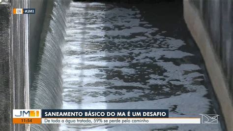Quase 60 da água potável no Maranhão é desperdiçada aponta relatório