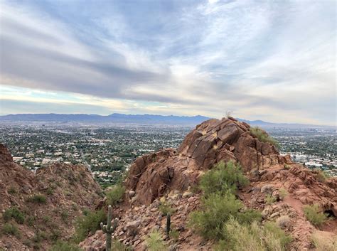 Camelback Mountain Via Echo Canyon Trail Trails Near Me