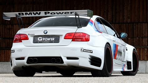 Bmw M Gt R By G Power Fondos De Pantalla E Im Genes En Hd
