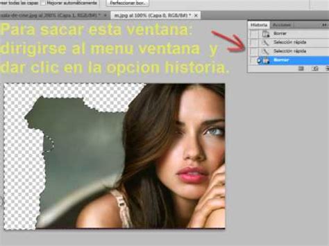 Cambio De Fondo Con Photoshop Avanzado Youtube