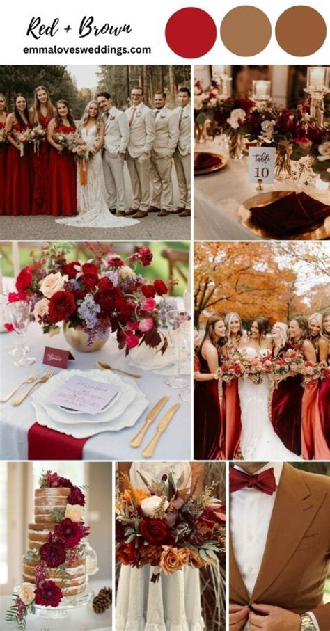 Top 10 Winter Wedding Colors Palette Ideas For 2023 Emma Loves Weddings