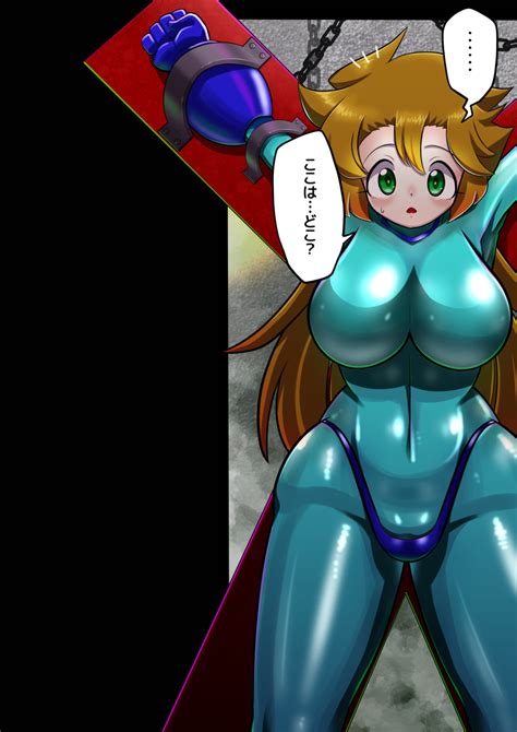 Rule 34 1girls Bodysuit Bondage Huge Breasts Mega Man Mega Manclassic Mega Man Character