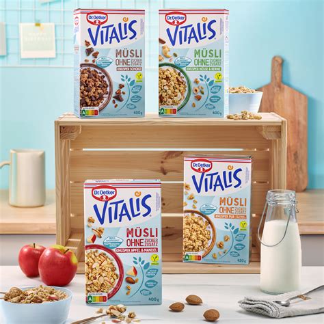 Probier Set Vitalis Ohne Zuckerzusatz Er Freigabe Online Kaufen