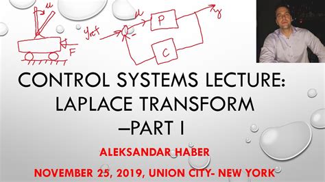easy intro to laplace transform control systems lecture part i youtube