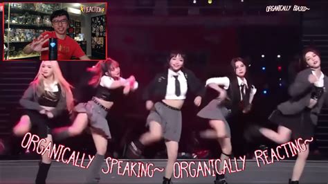 Kep1er 케플러 Up Kcon 2022 Japan Organic Reaction YouTube