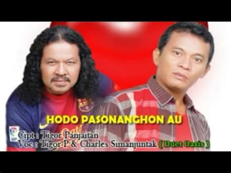 Tigor Panjaitan Charles S Hodo Pasonanghon Au Tigor Panjaitan