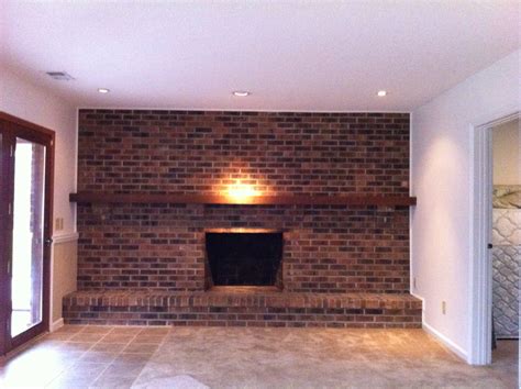 Decorating Ideas For Brick Fireplace Wall Shelly Lighting