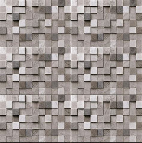 Denora Glossy 12mm Ceramic Mosaic Digital Wall Tile 1x1 5 Ft 300x450