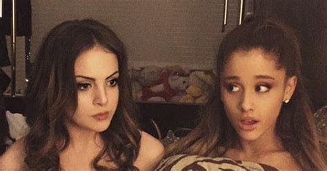 Elizabeth Gillies Ariana Grande Naked In Bed 9GAG