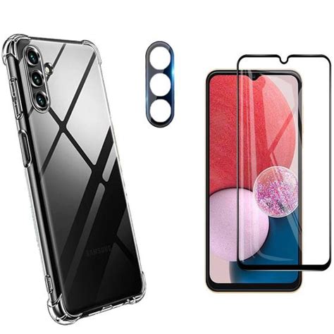 Capa Anti Impacto Para Samsung Galaxy A13 4G Pelicula 5D Camera