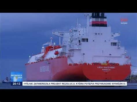 Pierwszy Polski Gazowiec Z Ameryka Skim Gazem Skroplonym Wp Yn Do