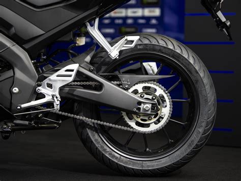 Yamaha YZF R 125 Monster Energy MotoGP 2019 Fiche Moto