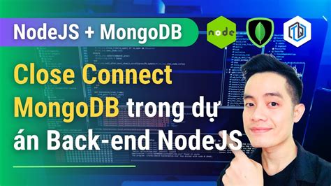 Ng K T N I Mongodb Atlas Trong D N Back End Nodejs Mongodb