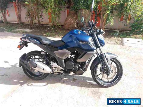 Matt Blue Yamaha Fz S Fi V Picture Bike Id Bike Located In
