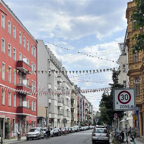 Der Berliner Prenzlauer Berg Parks Märkte German Secret City Trails