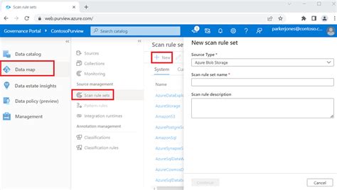 create a scan rule set microsoft purview microsoft learn