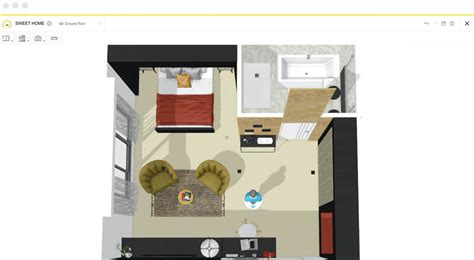Cómo se crea un plano de planta en línea HomeByMe