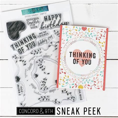 Concord And 9th On Instagram 🚨 Sneak Peek Alert 🚨 Yep Still More Sneaks Our Stitched Turnabout