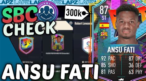LOHNT SICH DAS Ansu Fati Out Of Position SBC Machen Oder Lassen